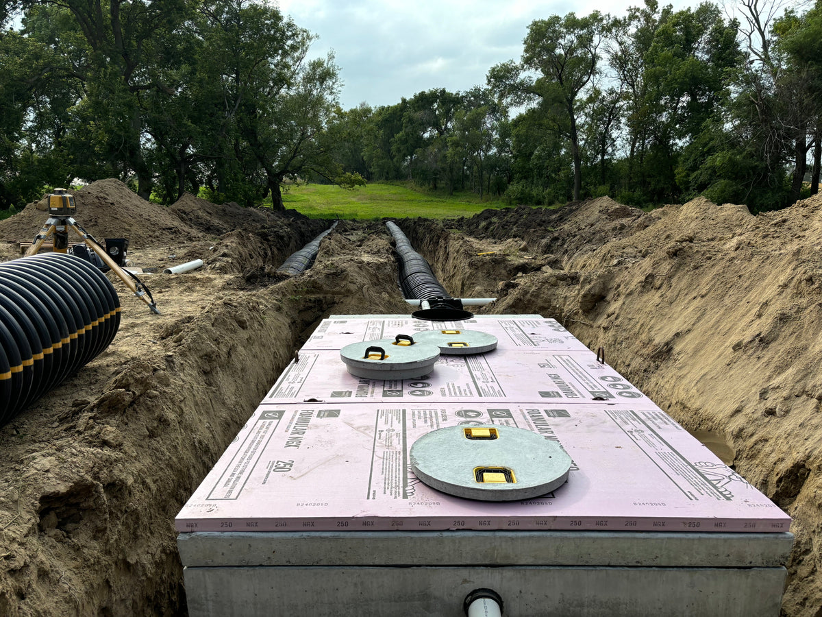 What to Do for a Backing-Up Septic System — DirtWorx Excavating ND